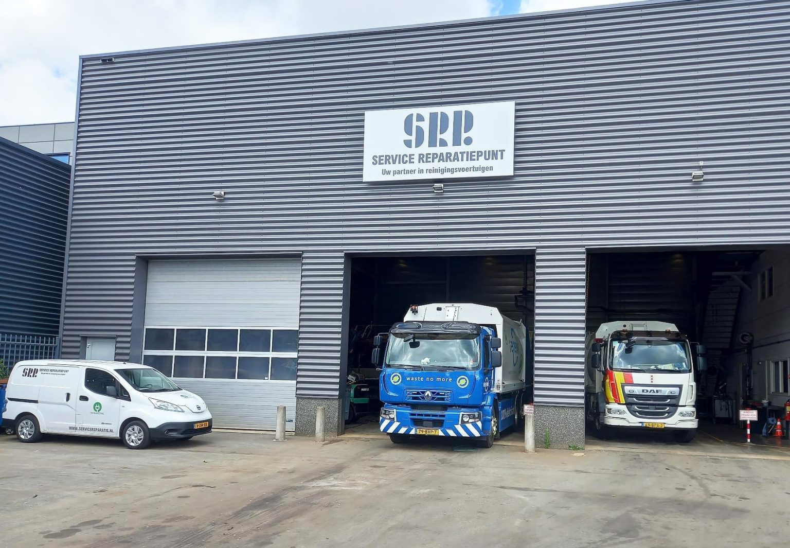 SRP opent nieuw Servicecentrum in Amsterdam - SRP